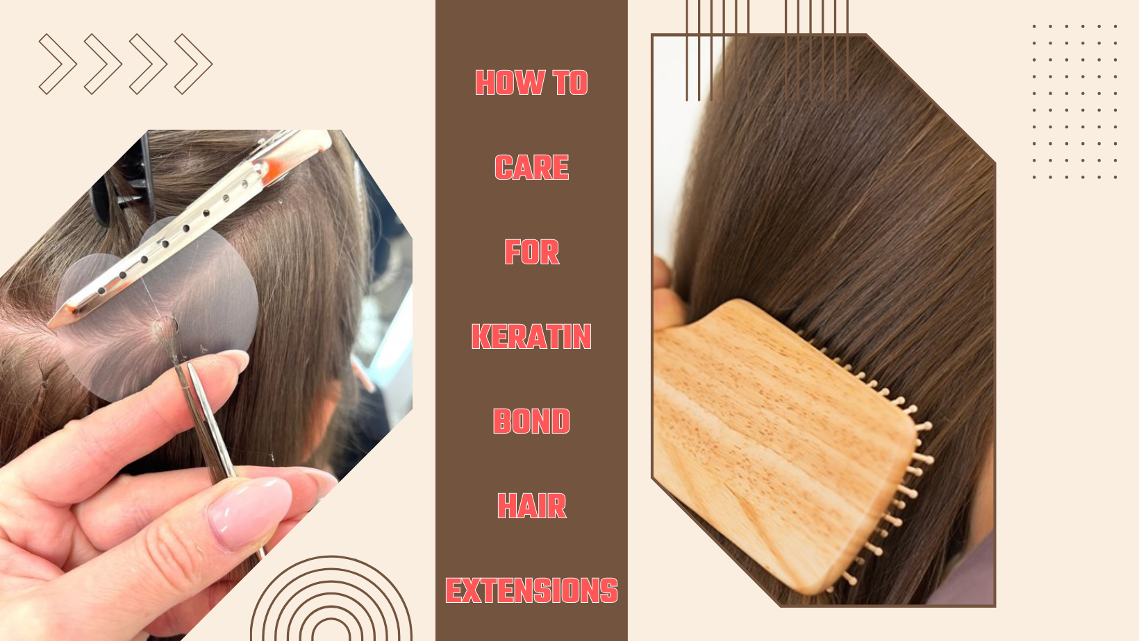 How To Care For Keratin Bond Hair Extensions