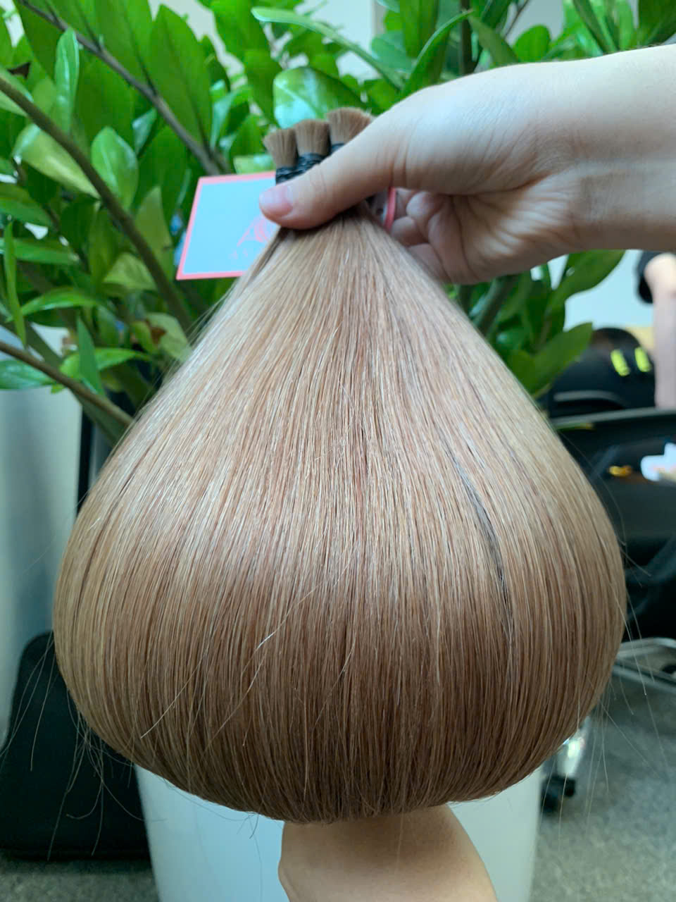 AVA HAIR - COLOR #8 - VIETNAMESE LUXURY BULK HAIR EXTENSION